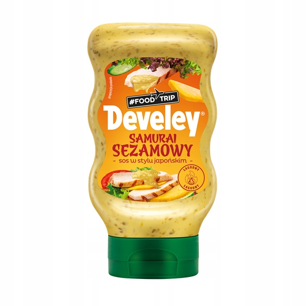 Sos Develey Samurai sezam sos sojowy 300 ml • Cena, Opinie - Allegro