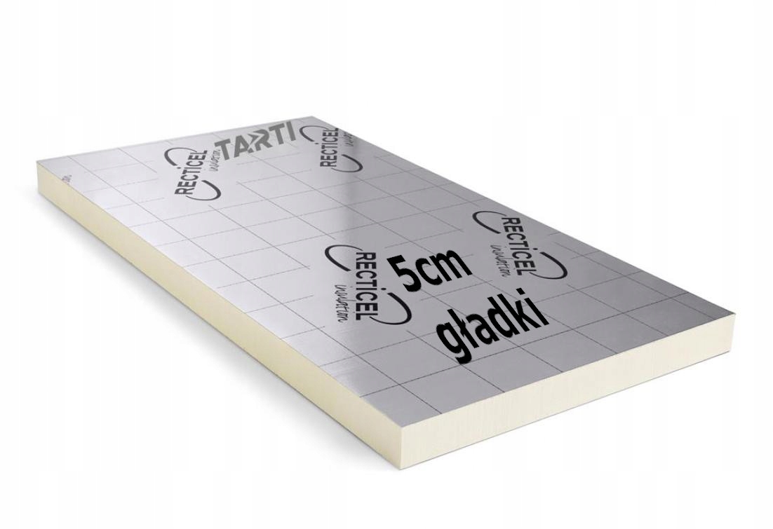 RECTICEL TERMOIZOLACJA PIR EUROTHANE SILVER 50MM • Cena, Opinie ...