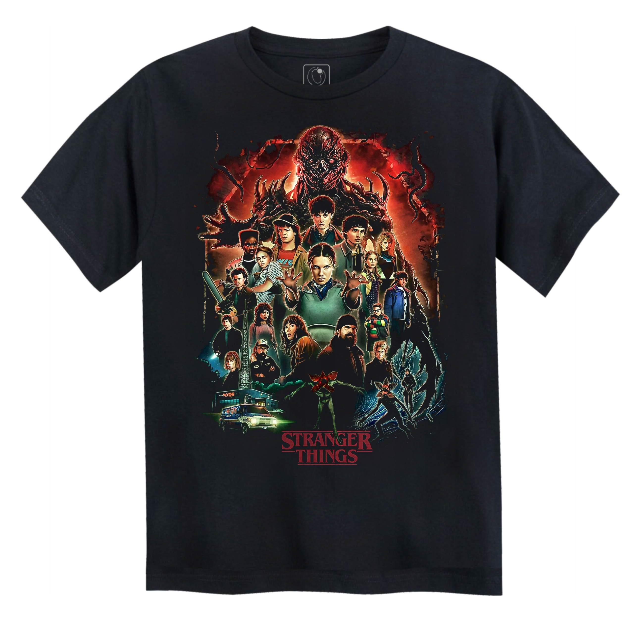KOSZULKA STRANGER THINGS HELLFIRE CLUB DEMOGORGON UPSIDE DOWN STR2 XXL ...