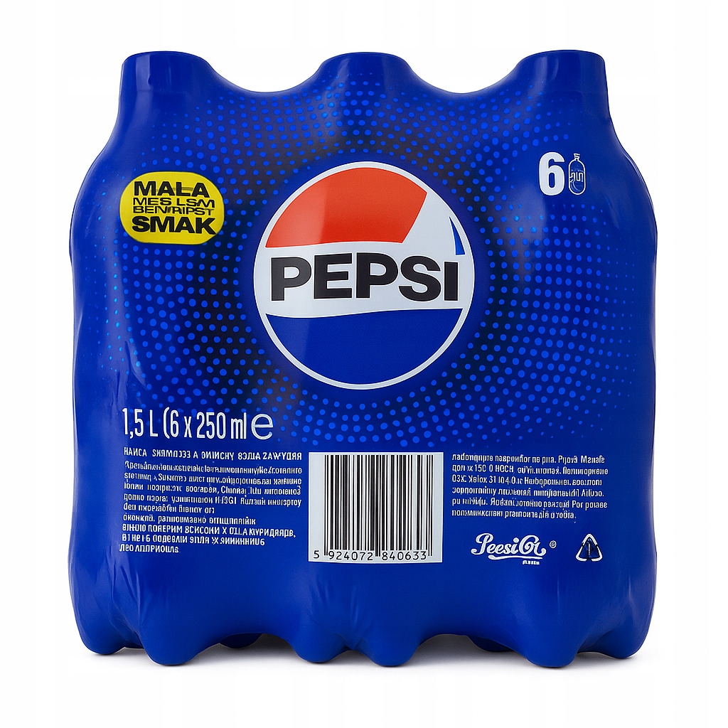 PEPSI PET 6x0,25L (5900497049535) • Cena, Opinie • Napoje gazowane ...