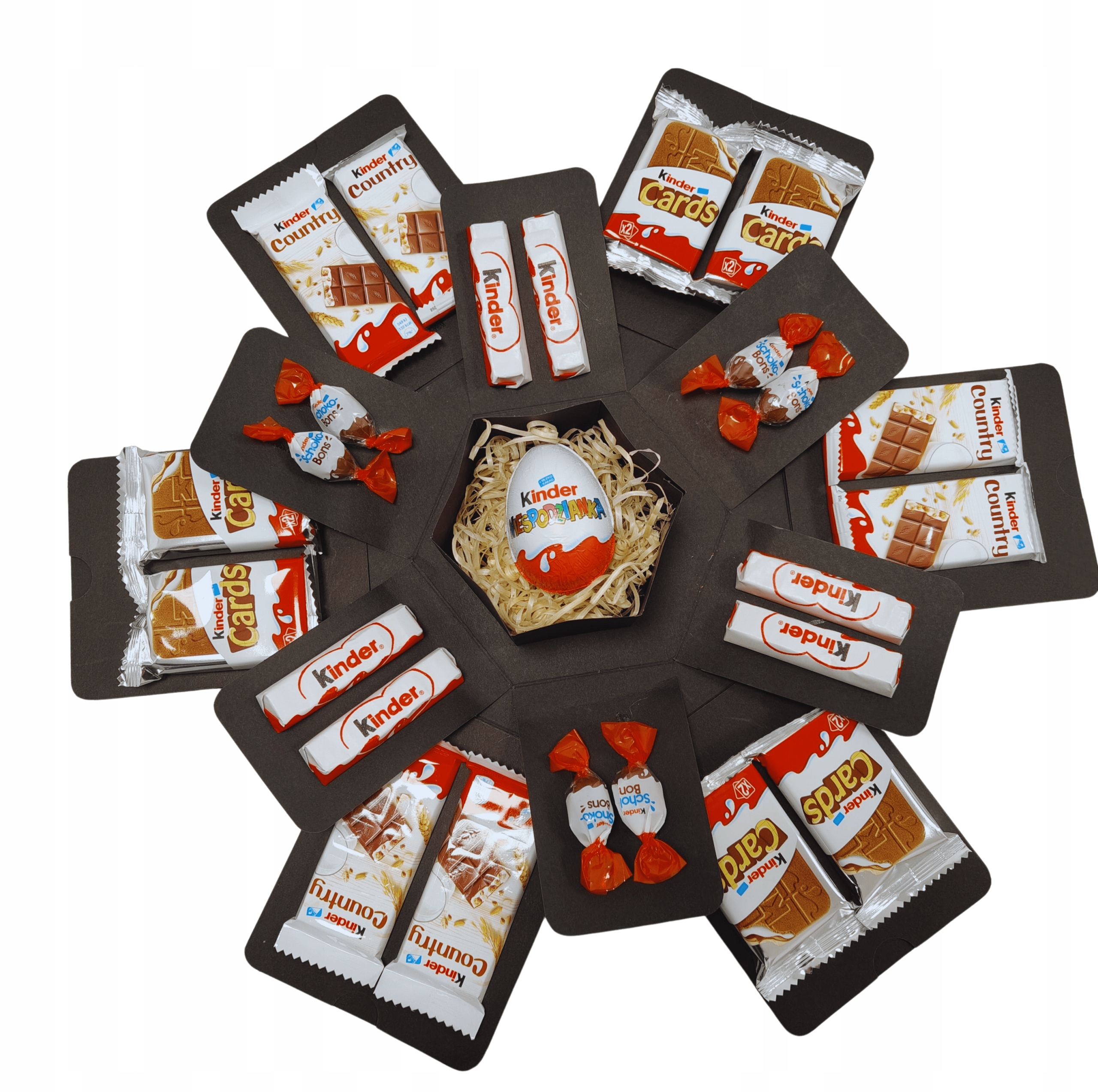 Exploding Box Sladkosti Dárek Narozeniny Jmeniny Překvapení za 694 ...