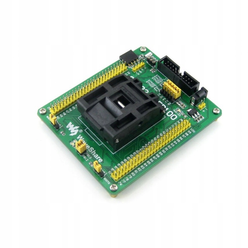 STM32-QFP100 - adapter do programowania STM32 - Sklep, Opinie, Cena w Allegro
