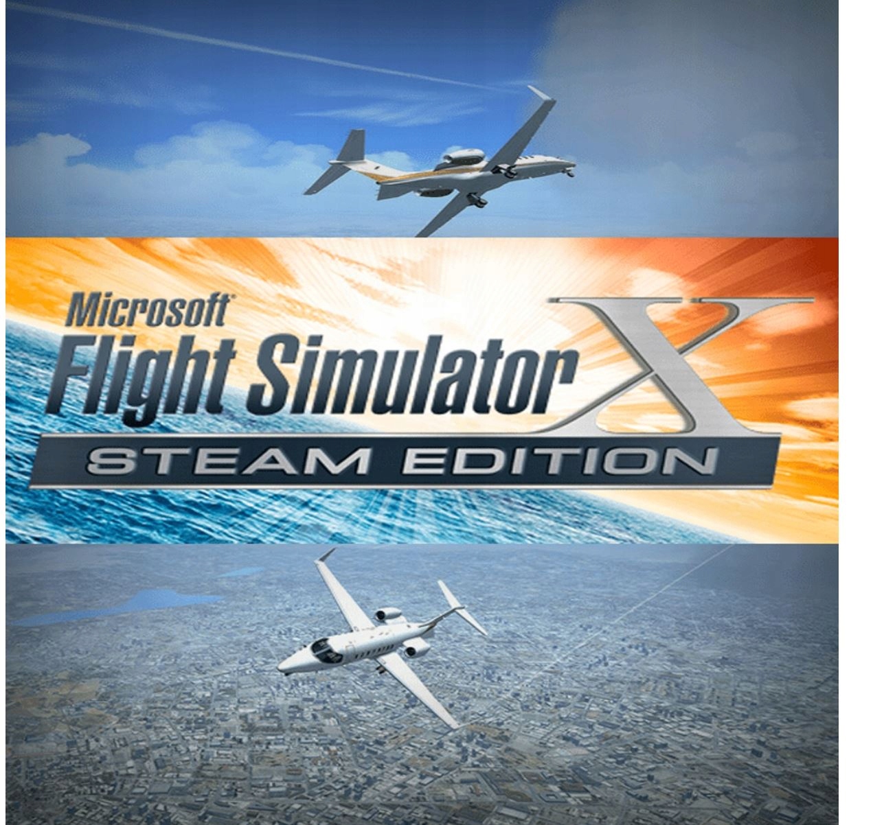 Microsoft Flight Simulator X Steam Edition GRA PC - Stan: Nowy 45.99PLN ...