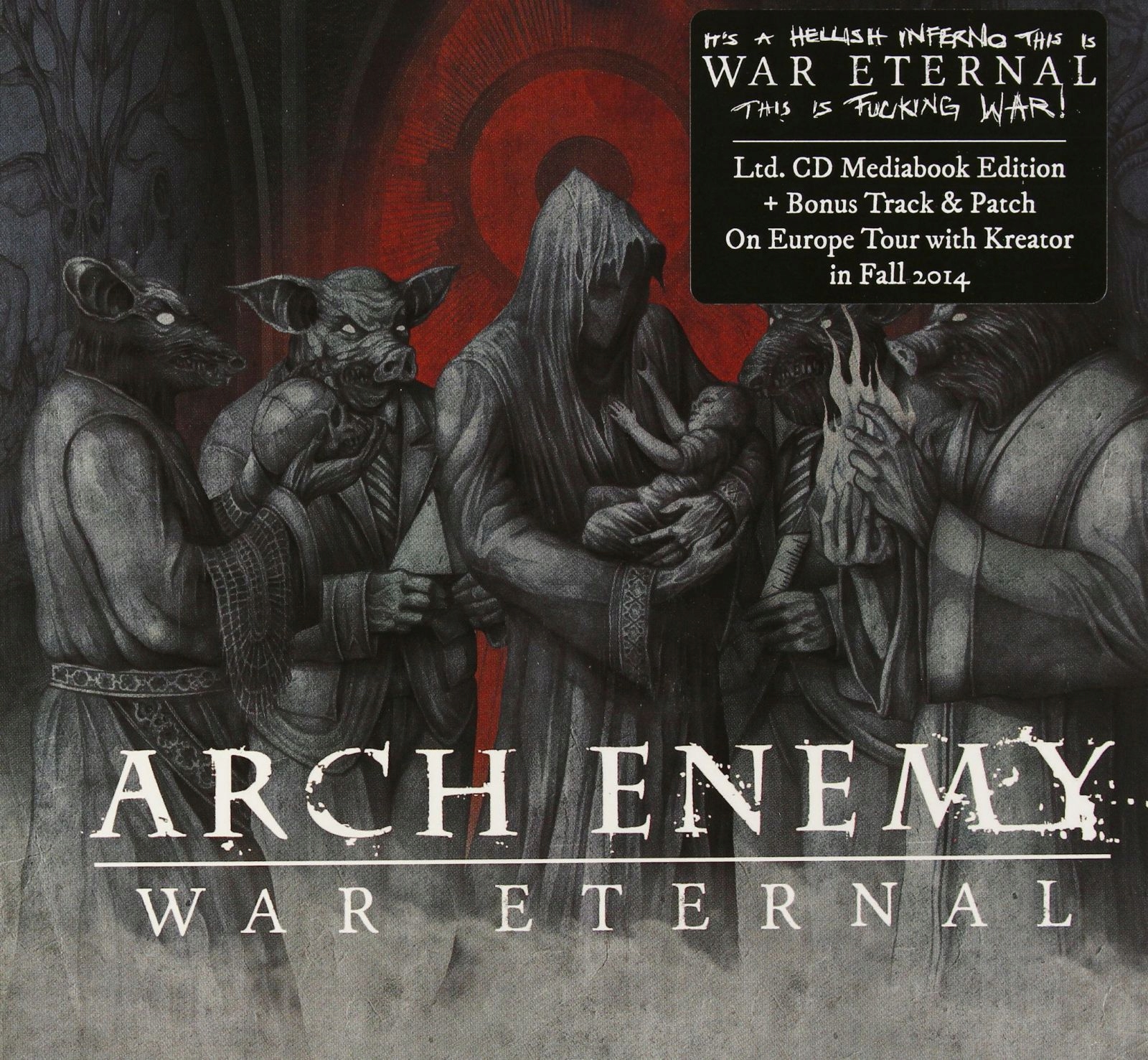 ARCH ENEMY: WAR ETERNAL LTD. (DELUXE) (CD) 13785002493 - Sklepy, Opinie ...