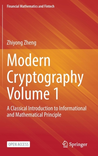 Modern Cryptography Volume 1 ZHIYONG ZHENG (14240008006) | Książka Allegro