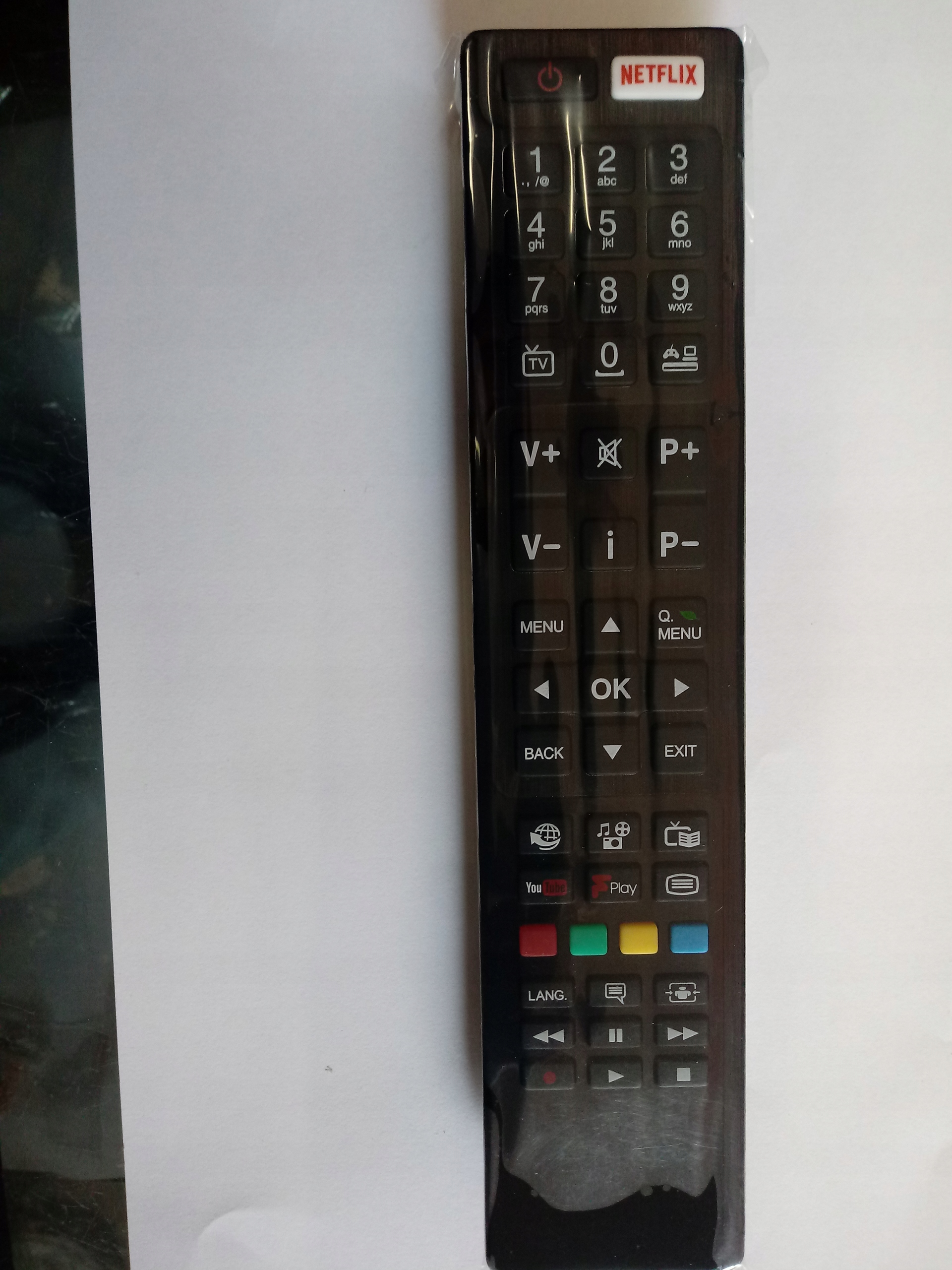 Pilot Tv Sharp Rc4847 - Niska cena na Allegro