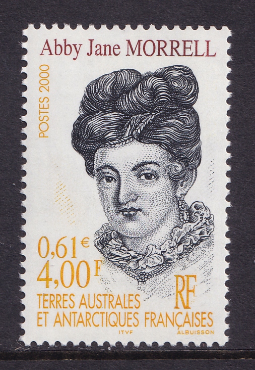 TAAF ** Mi 424 Morrell pisarka • Cena, Opinie - Allegro