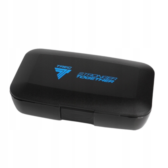 Pudełko TREC OPAKOWANIE NA TABLETKI PILL BOX 1 ml czarny • Cena, Opinie ...