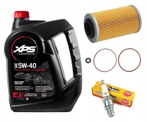 Sada Olej XPS Filtr Svíčky BRP Sea-Doo RXP 260 - 2015 za 2868.00CZK ...