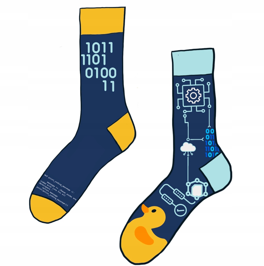 Programming Socks - Niska cena na Allegro