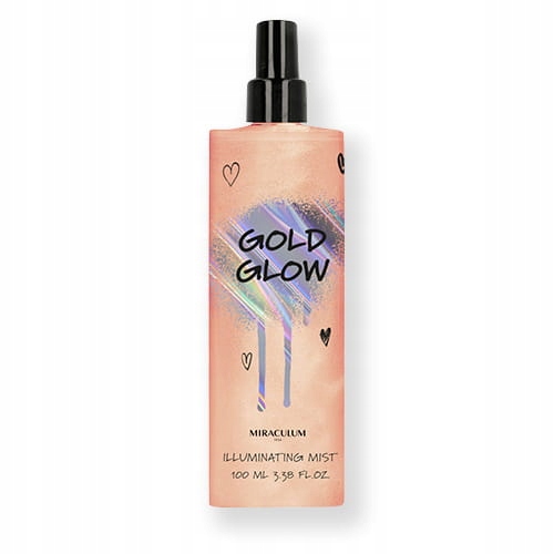 MIRACULUM - KIDS - MGIEŁKA GOLD GLOW - 100ml (5900793050952) • Cena ...