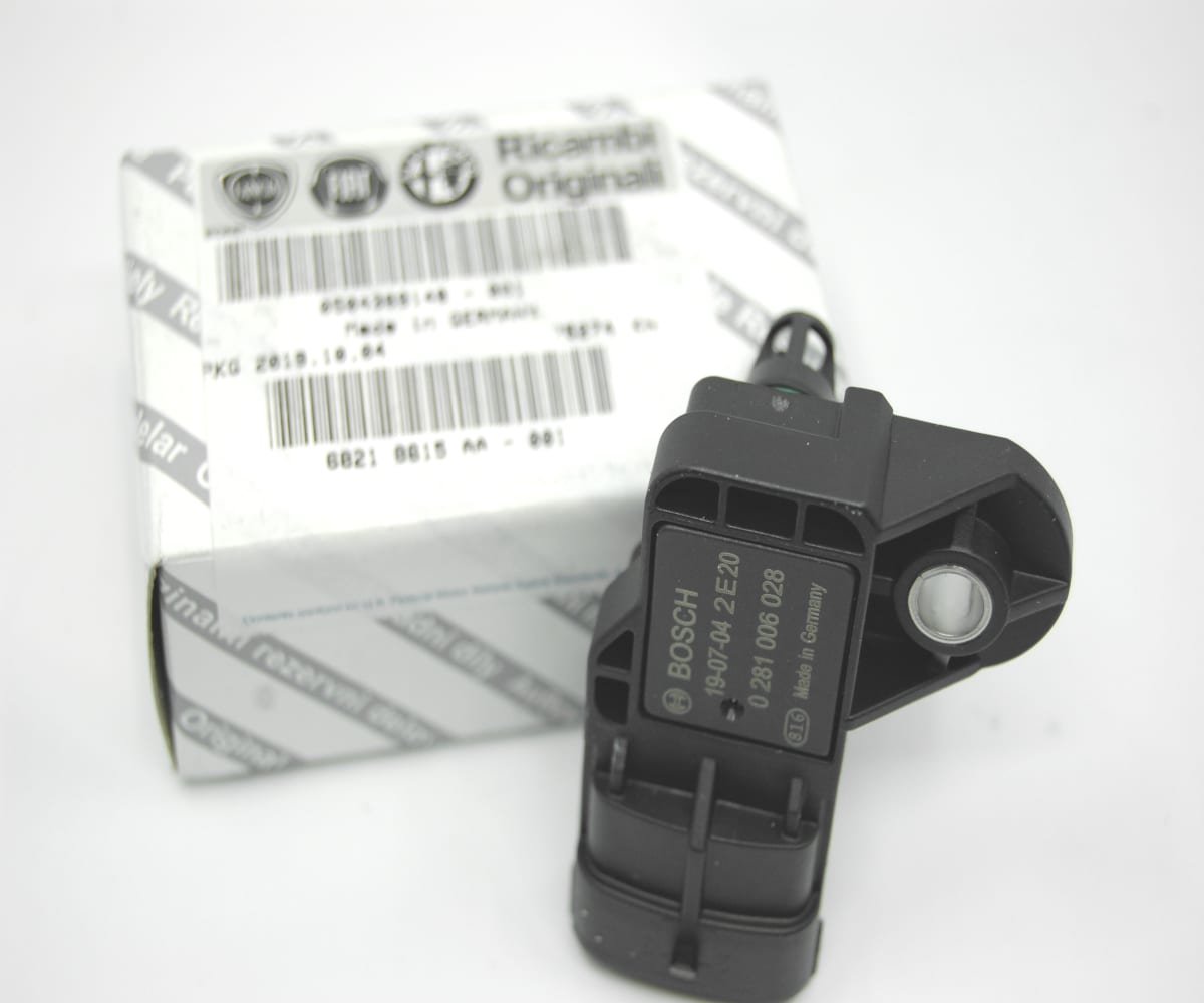 CZUJNIK CIŚNIENIA KOLEKTOR SSĄCY ORGINAŁ 504369148 za 150.00PLN z ...