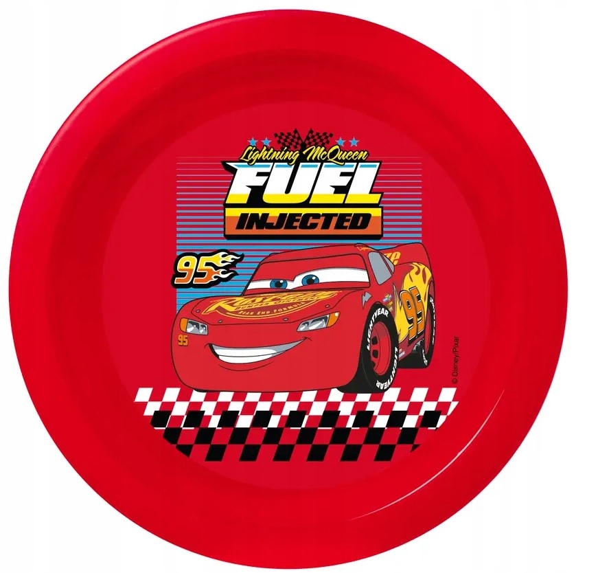 Talerz płytki DISNEY Cars Fuel Injected 22 cm (5904134779779) • Cena ...