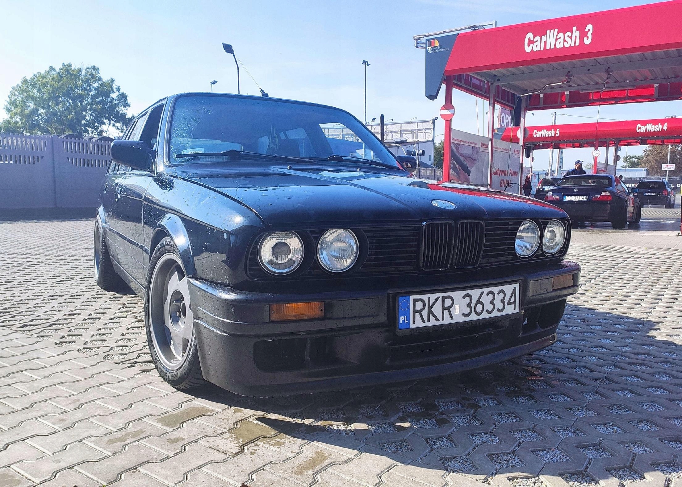 BMW E30 Sedan Touring M-Tech Body Kit 5907512671481 za 3000 zł z ...