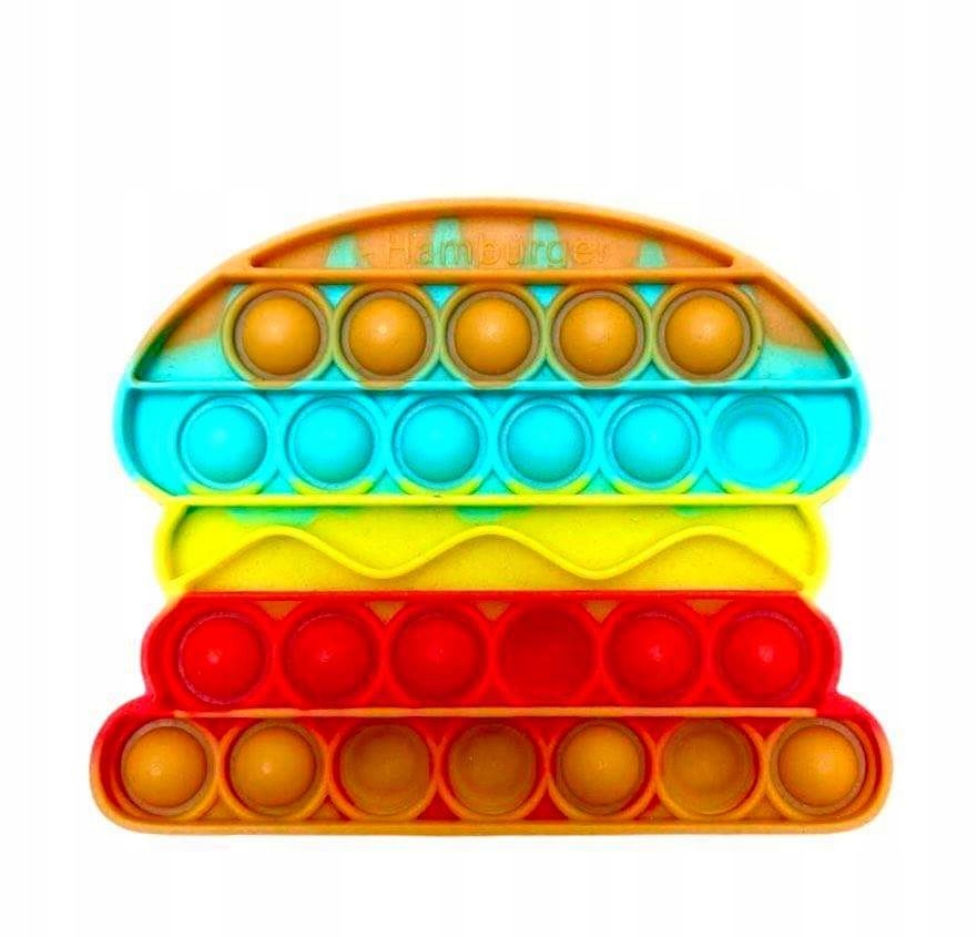 Pop It Burger - Niska cena na Allegro.pl