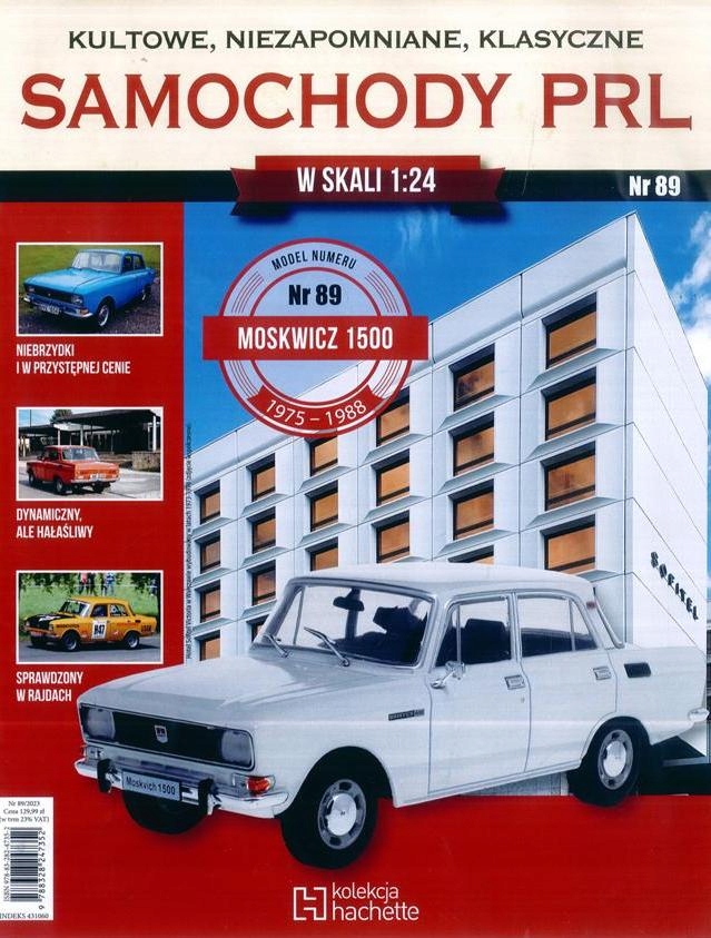 SAMOCHODY PRL 89 / 2023 (14206515914) | Czasopismo Allegro
