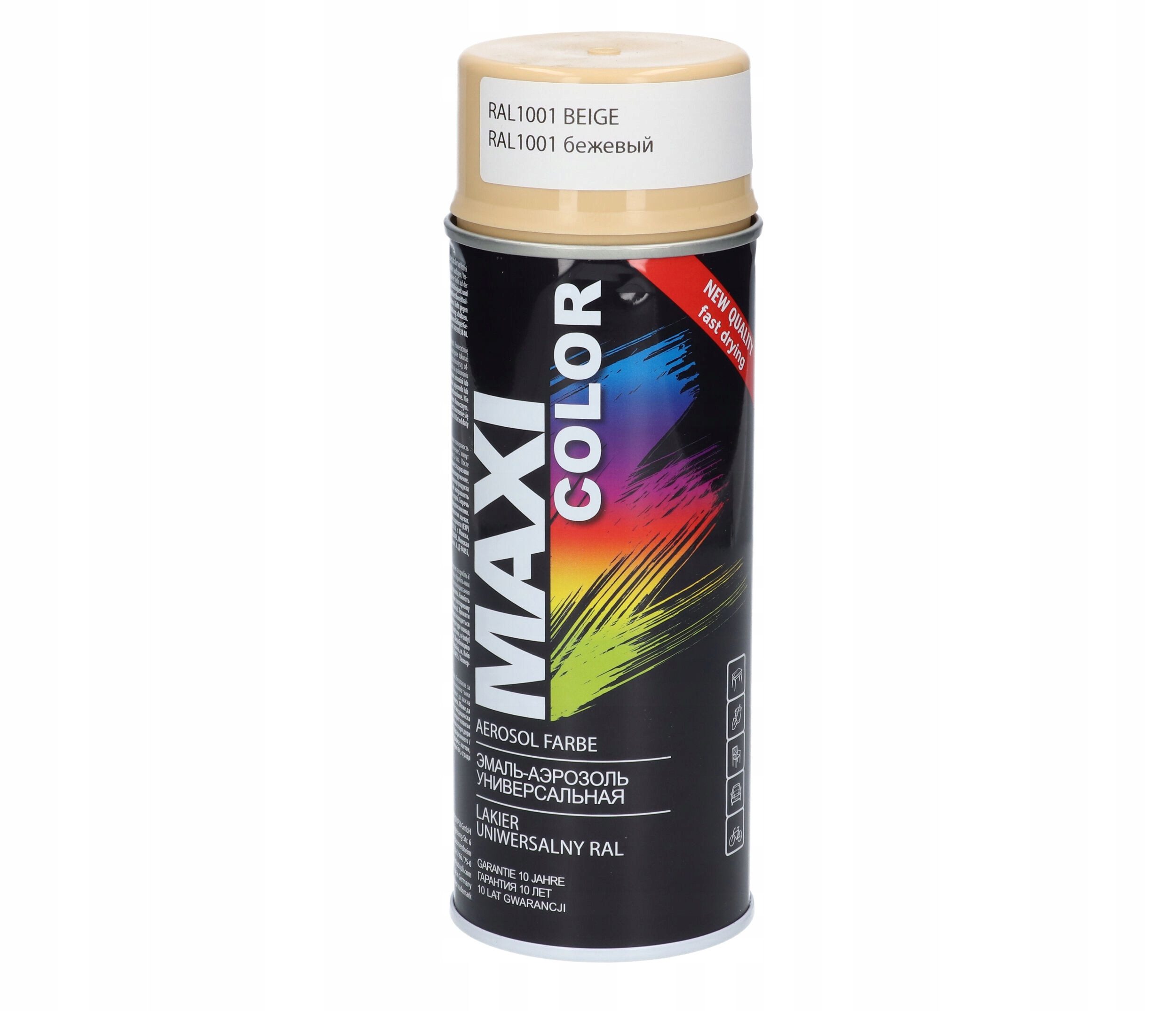 MOTIP MAXI COLOR LAKER BEŻ RAL1001 POŁYSK 400ML 8711347241583 za 13 ...