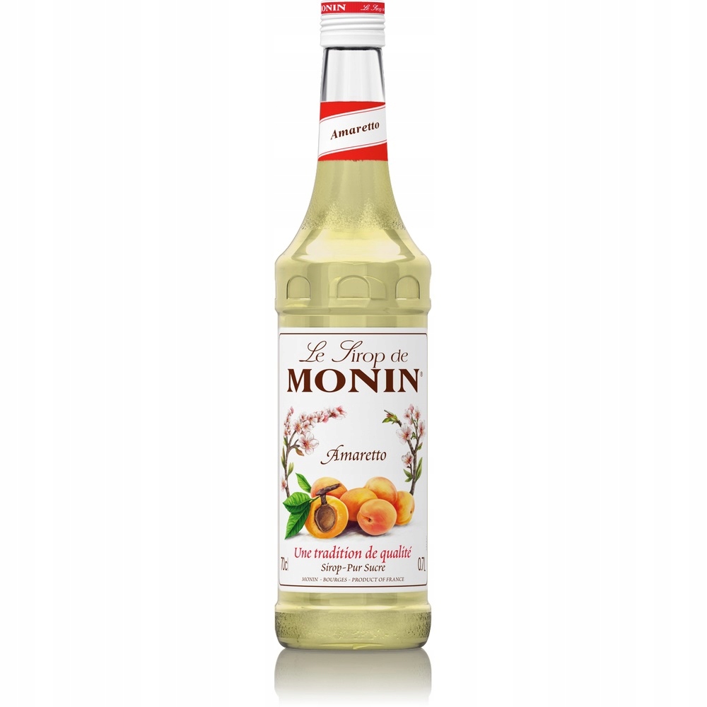 Monin Syrop Amaretto 700 ml (3052910013134) • Cena, Opinie • Syropy i ...