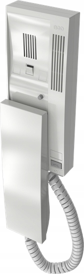 DOMOFON UNIFON SŁUCHAWKA CYFROWY ACO INS-UP720BX MAGNETYCZNA ...