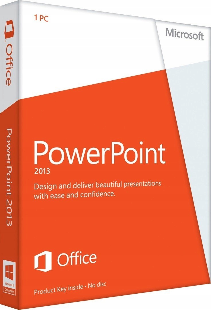 Microsoft Powerpoint 2013 Pl - Niska cena na Allegro.pl