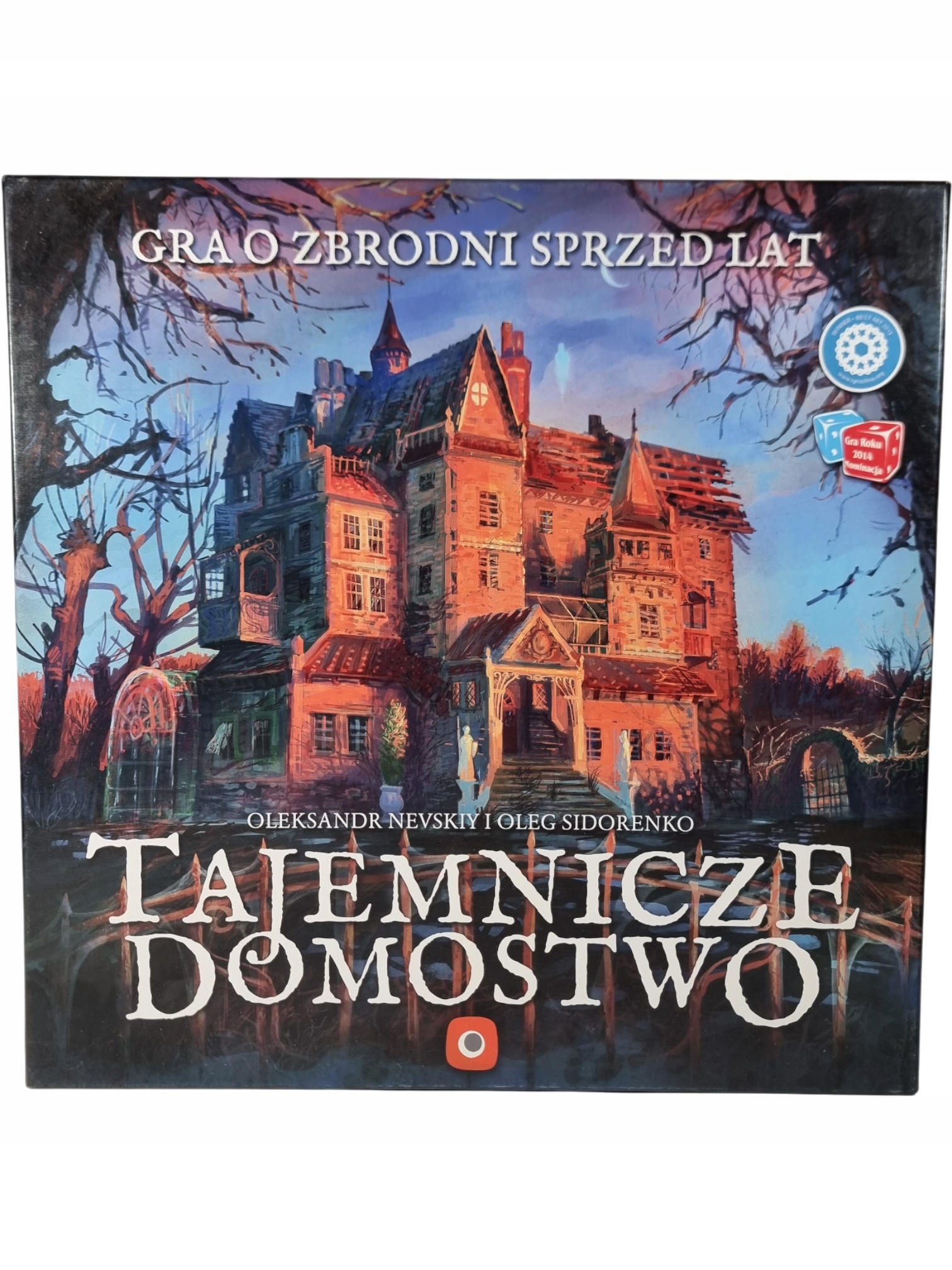 Gra planszowa Tajemnicze Domostwo Portal Games - Stan: Używany 189 ...