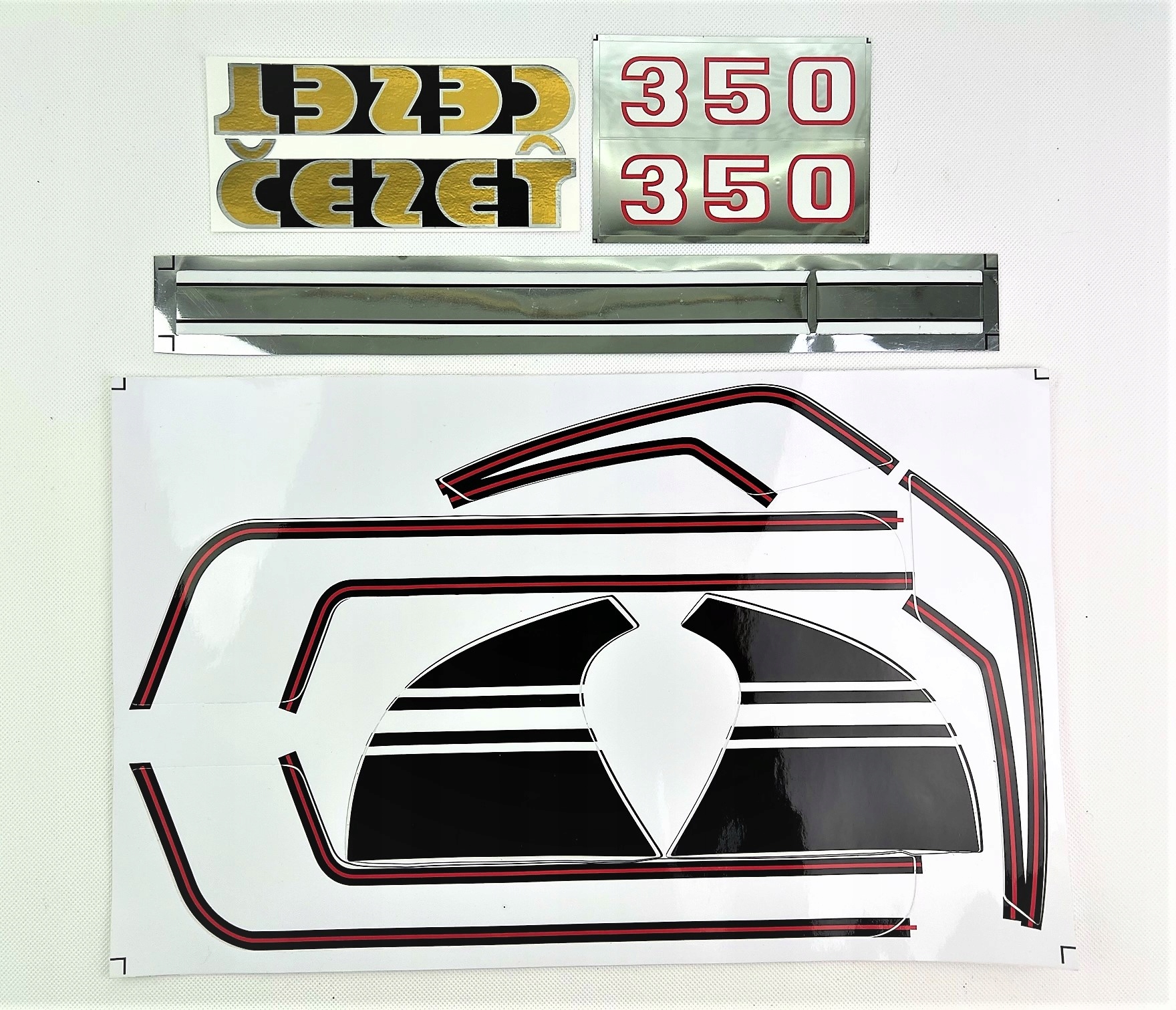 Naklejki nalepki CZ 350 472 Typ 2 kpl. za 69.90PLN z janów lubelski - Allegro - (13751611775)