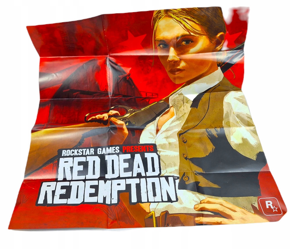 MAPA DO RED DEAD REDEMPTION I PS3 PS4 XBOX 360 ONE - Stan: używany 9,99 ...