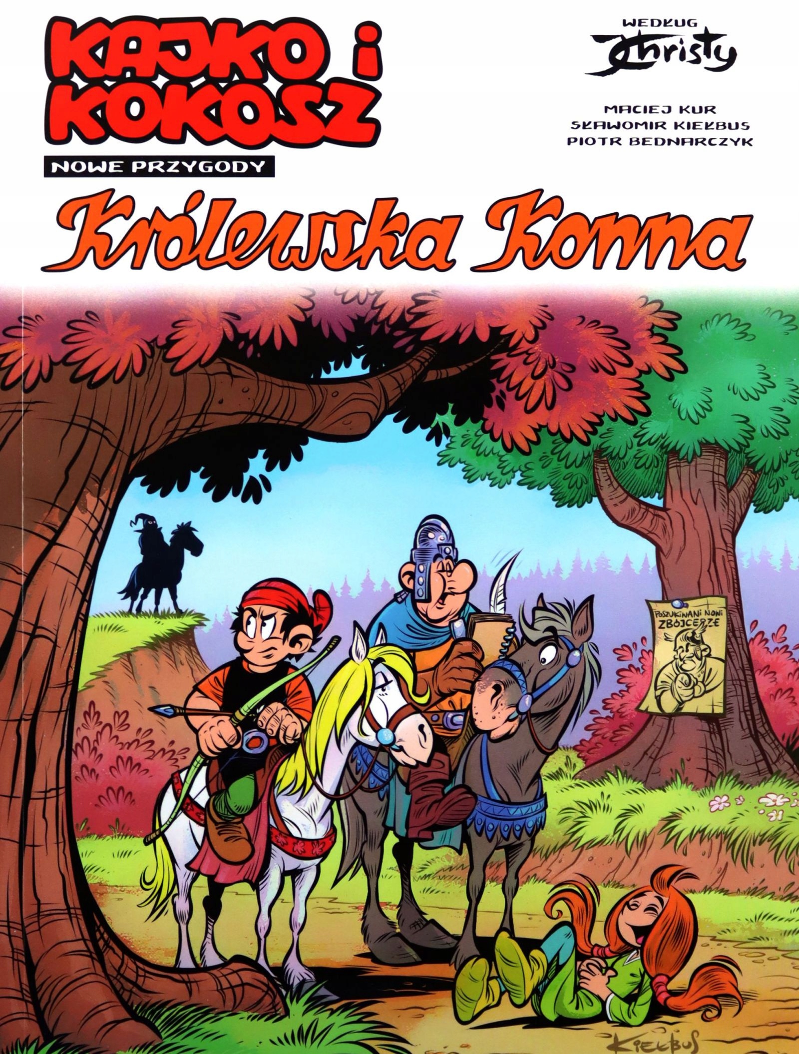 KRÓLEWSKA KONNA. KAJKO I KOKOSZ. NOWE PRZYGODY - Janusz Christa [KOMIKS ...