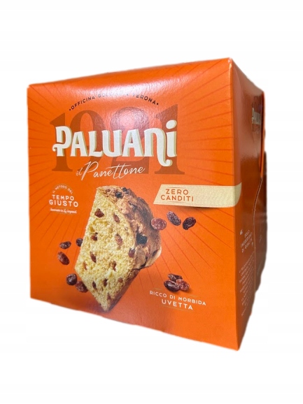 PANETONE PALUANI OLASZ SÜTEMÉNY MAZSOLÁVAL 700g, (802254000566) • Ár ...