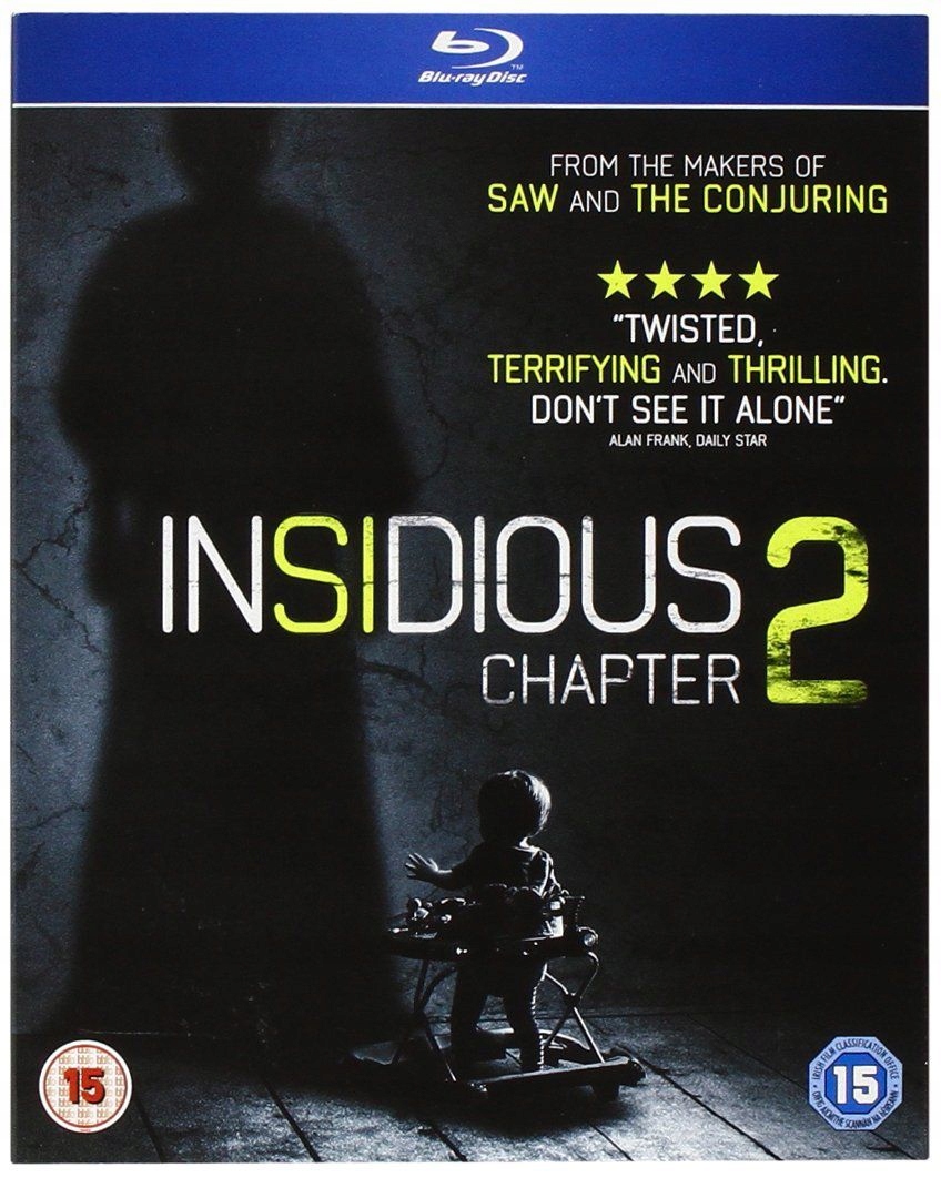 INSIDIOUS CHAPTER 2 (NAZNACZONY: ROZDZIAŁ 2) (BLU- 15215400809 - Sklepy ...