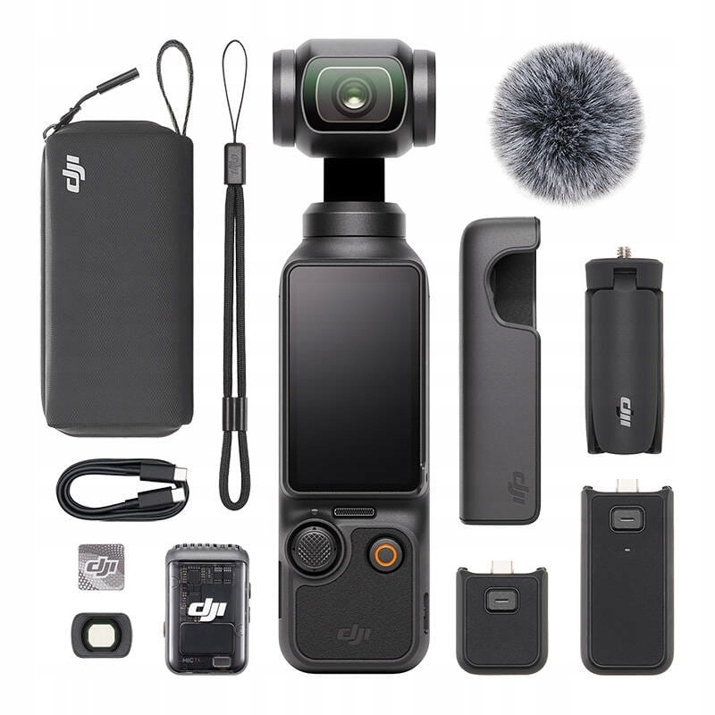 Kamera sportowa DJI Osmo Pocket 3 Creator Combo 4K UHD - Sklep, Opinie ...