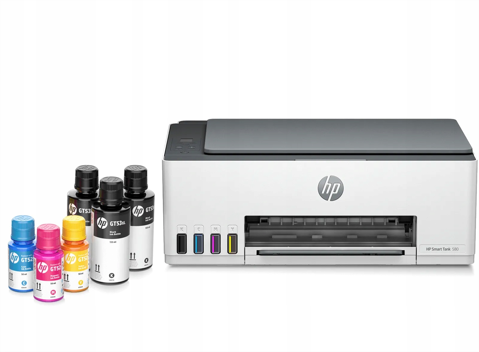 Drukarka HP Smart Tank 580 Kolor Atramentowa Wi-Fi Bluetooth A4 - Sklep ...