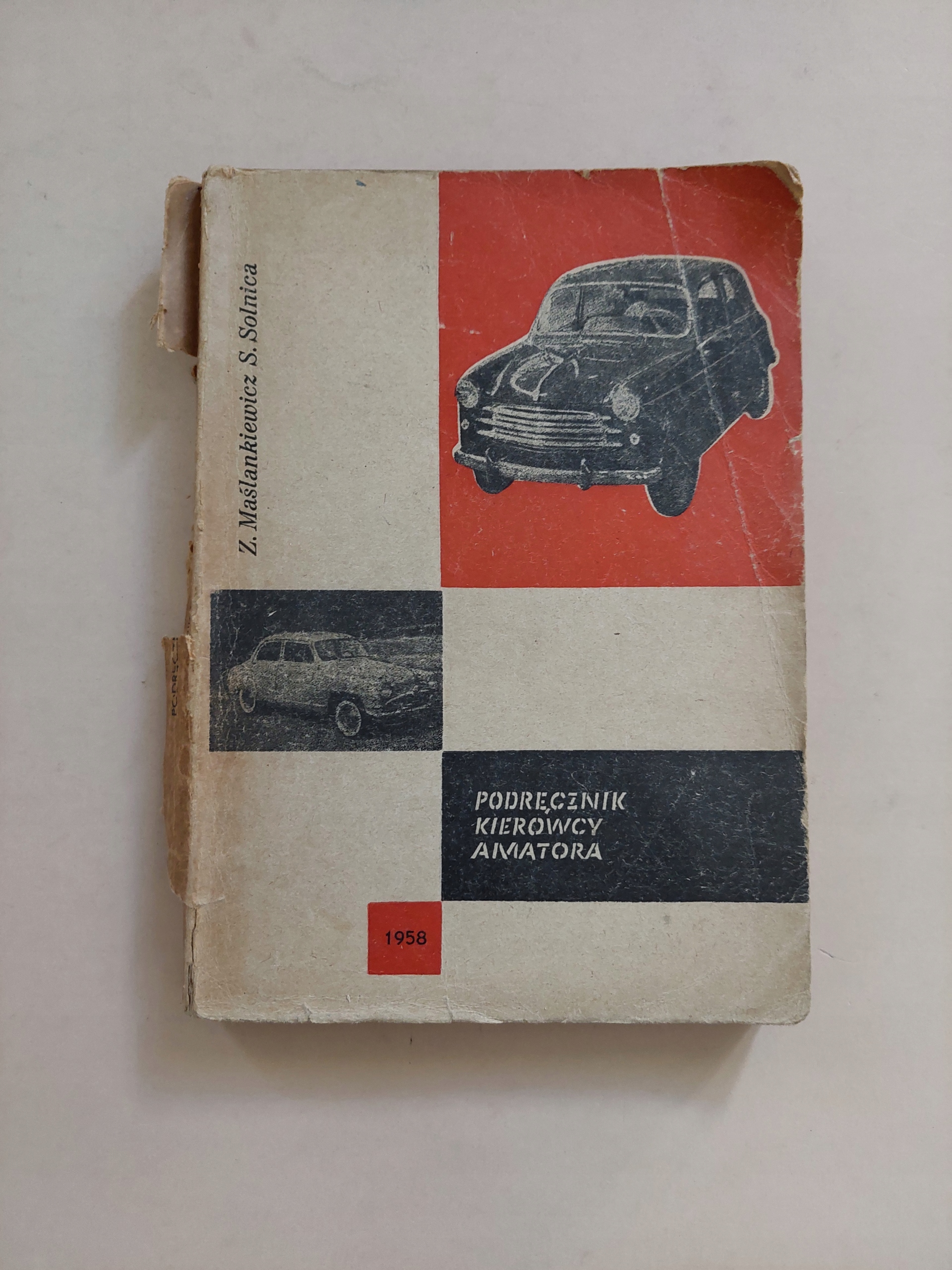 Z. Maślankiewicz S. Solnicka Podręcznik kierowcy amatora (18063397625 ...