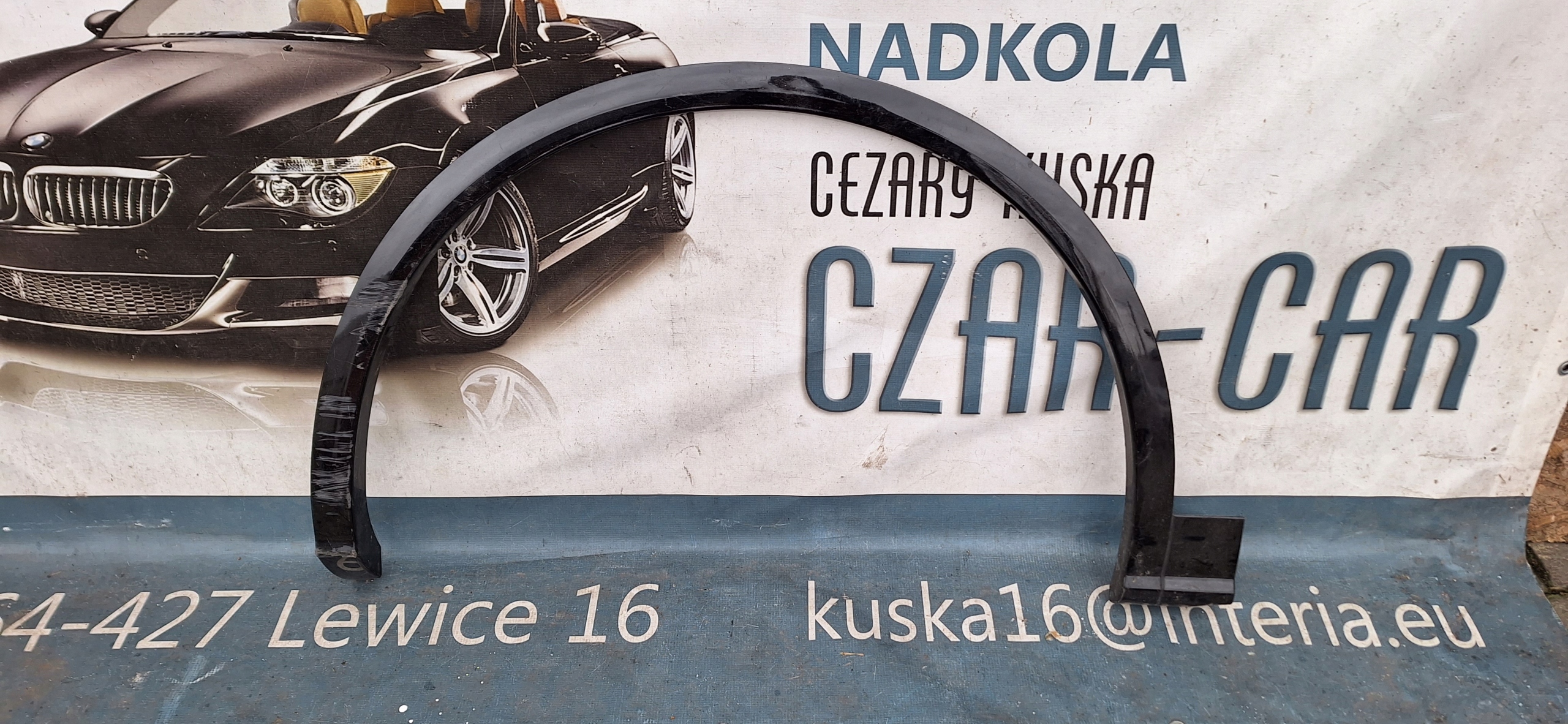 LISTWA BŁOTNIKA AUDI Q5 80A S-LINE LEWA • Cena, Opinie - Allegro