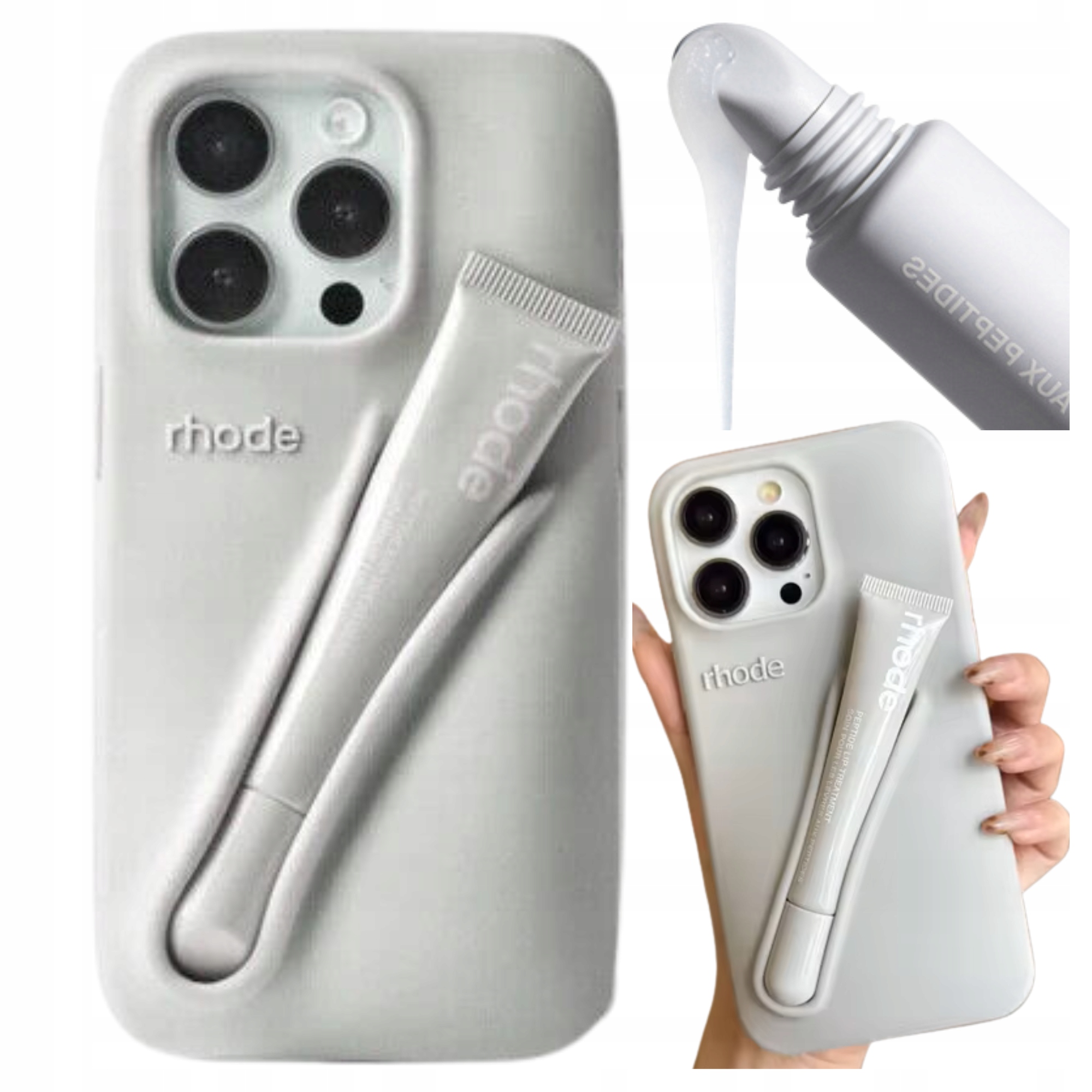 RHODE lip case espresso, brązowe Etui do Apple iPhone 12/12 PRO - Sklep ...