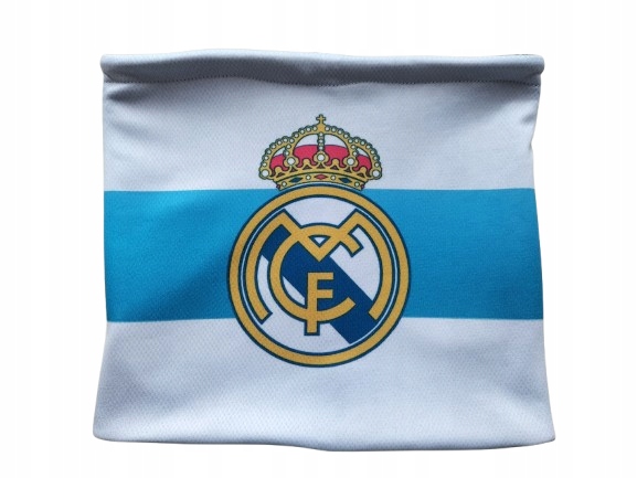 Czapka Komin Real Madryt - Niska cena na Allegro