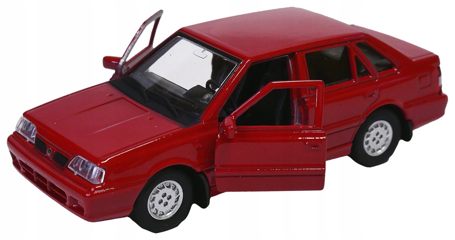 Polonez Atu Plus FSO model metalowy Welly Nex 1:34 Legendy PRL ...