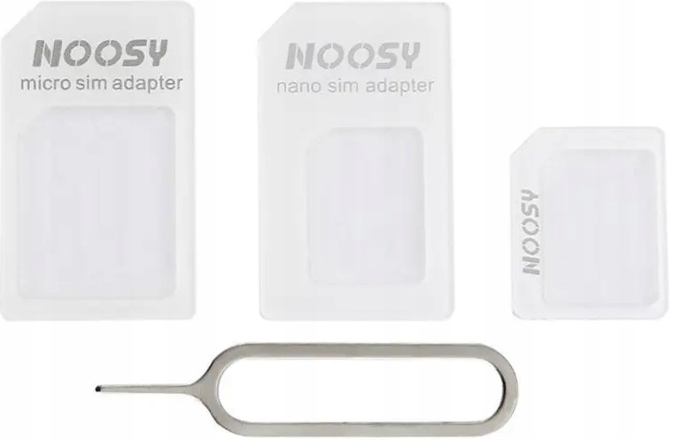 ZESTAW ADAPTER KARTY SIM 4w1 micro USB nano USB - Sklep, Opinie, Cena w ...