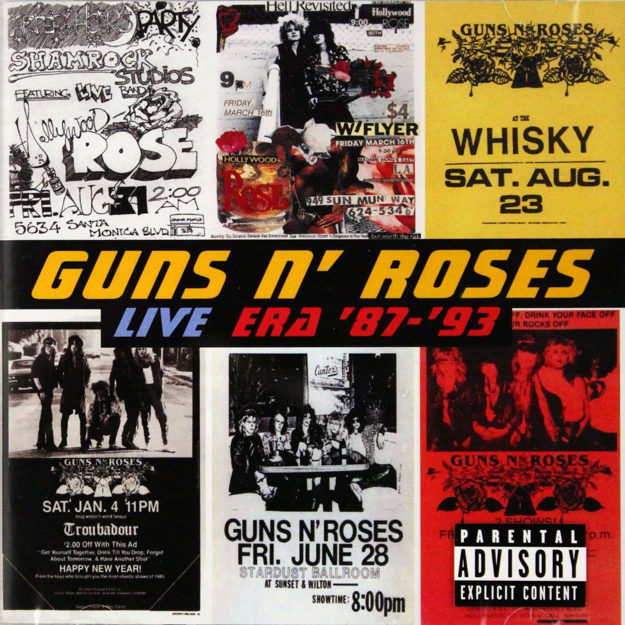 Live Era '87-'93 Guns N' Roses CD • Cena, Opinie - Allegro