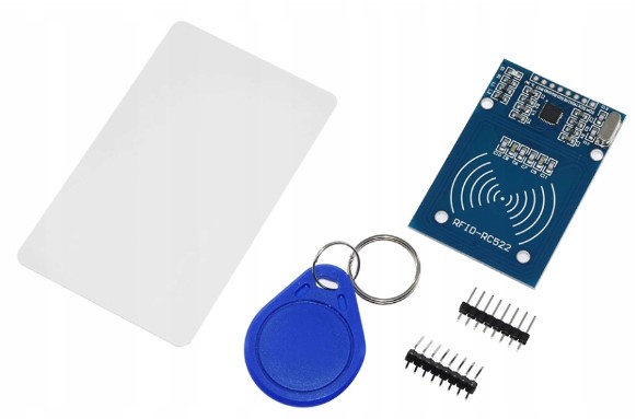 Programator chn Moduł czytnik zestaw RFID + karta + brelok ARDUINO ...