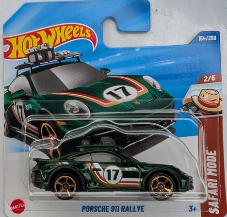 Hot Wheels 911 Rallye - Niska cena na Allegro