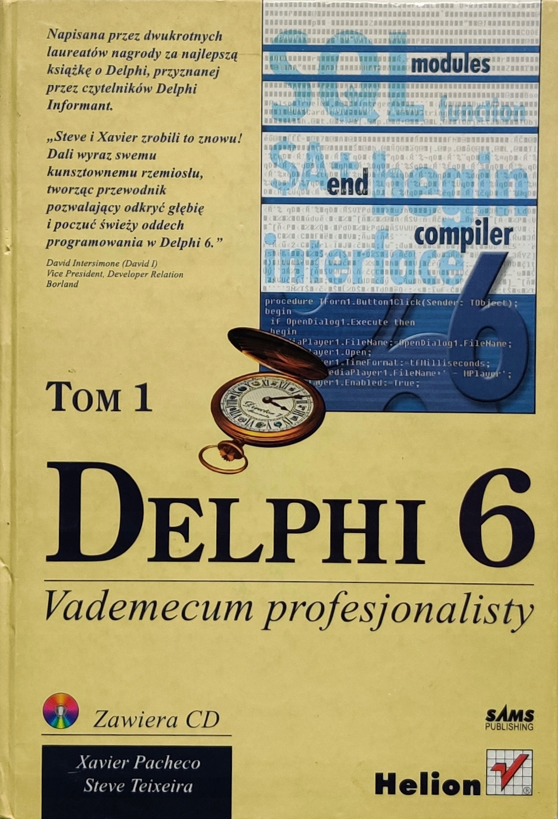 Steve Teixeira - Delphi - Niska cena na Allegro