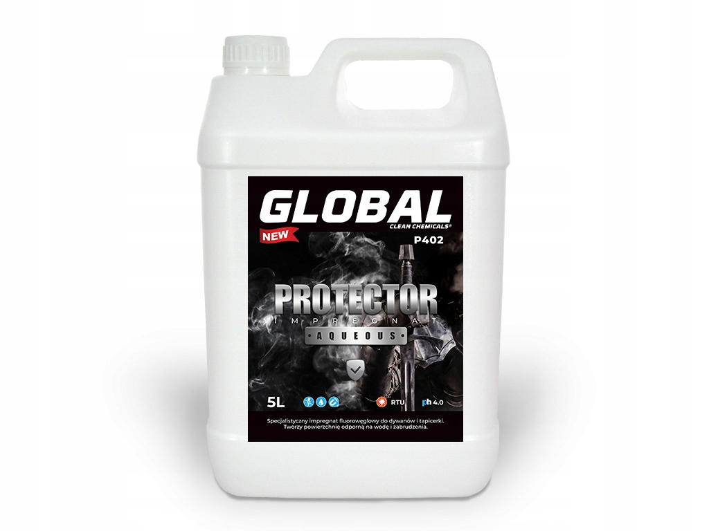 Global Protector P402 5L impregnat do tapicerki samochodowej i ...