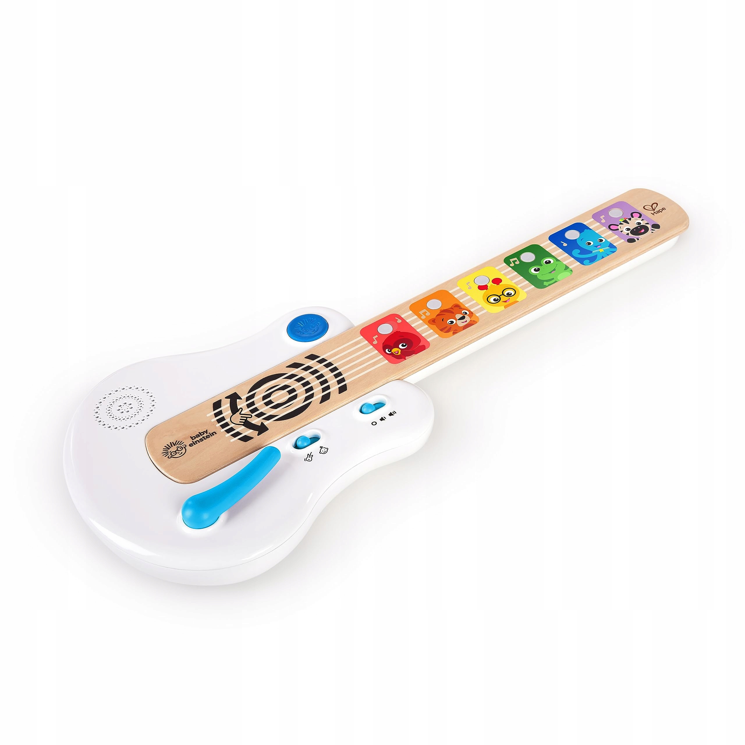 Baby Einstein Strum Along Songs Magic Touch Wooden Musical Light Up Toy ...