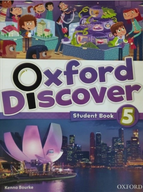 Oxford Discover 5 Student's Book Kenna Bourke (15168528352) Książki do ...