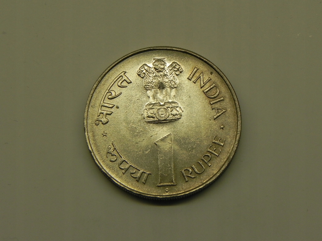 48300/ 1 RUPEE 1964 INDIE ŚMIERĆ JAWAHARLALA NEHRU • Cena, Opinie ...