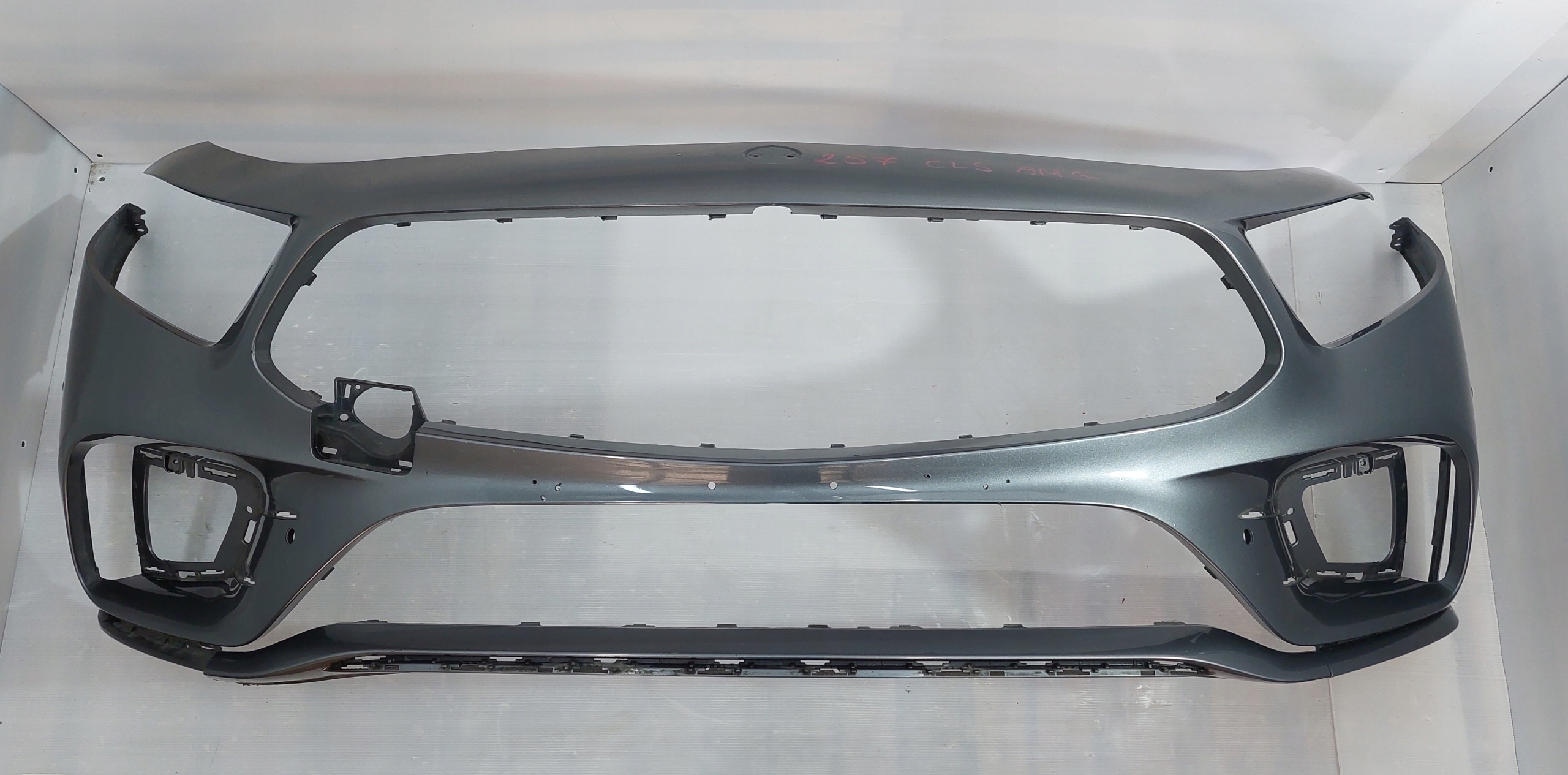 MERCEDES CLS A257 AMG ZDERZAK PRZÓD A2578855901 za 850.00PLN z ...