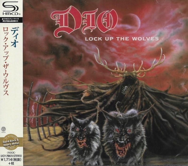 Lock Up the Wolves Dio CD • Cena, Opinie - Allegro