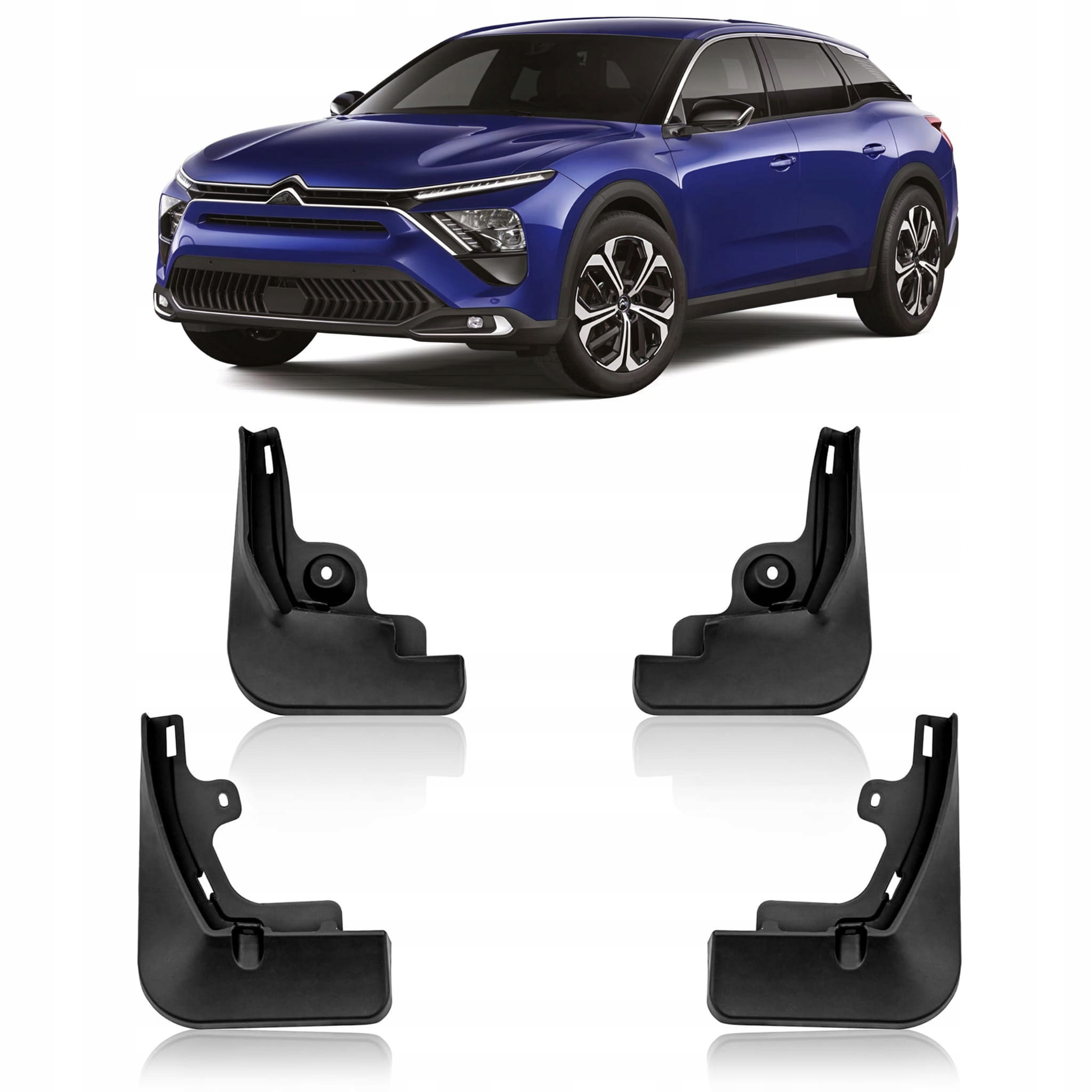 CITROEN C5X 2021+ CHLAPACZE • Cena, Opinie - Allegro