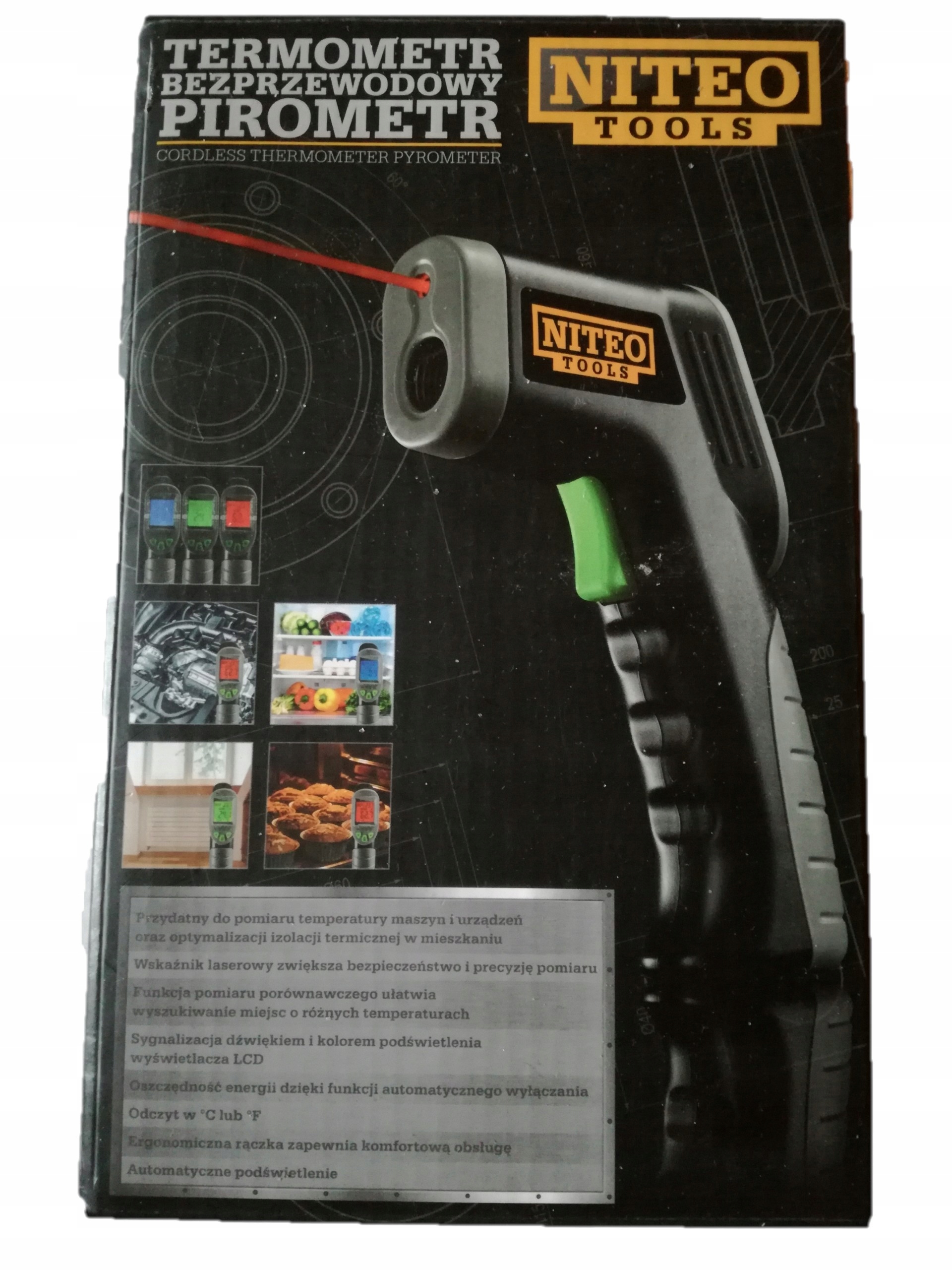 Termometr Niteo - Niska cena na Allegro